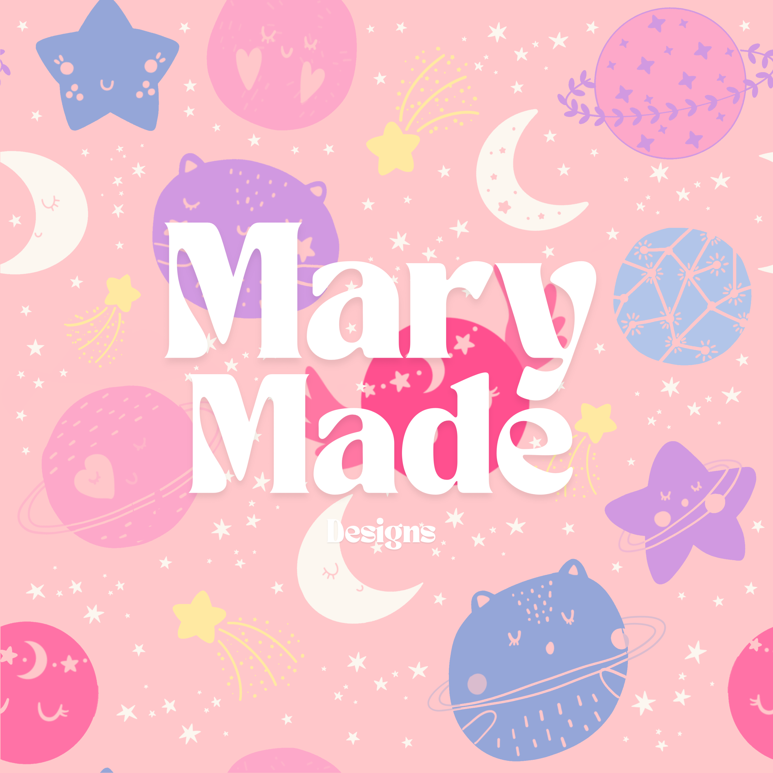 Pink planets – MaryMadeCo