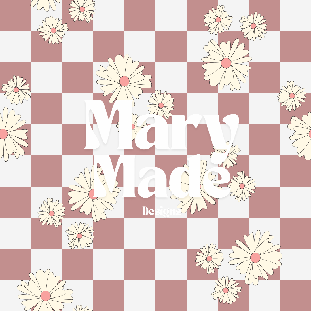 Daisy checks – MaryMadeCo